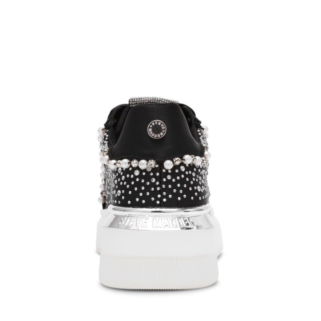 GLORIES BLACK SATIN – Steve Madden South Africa