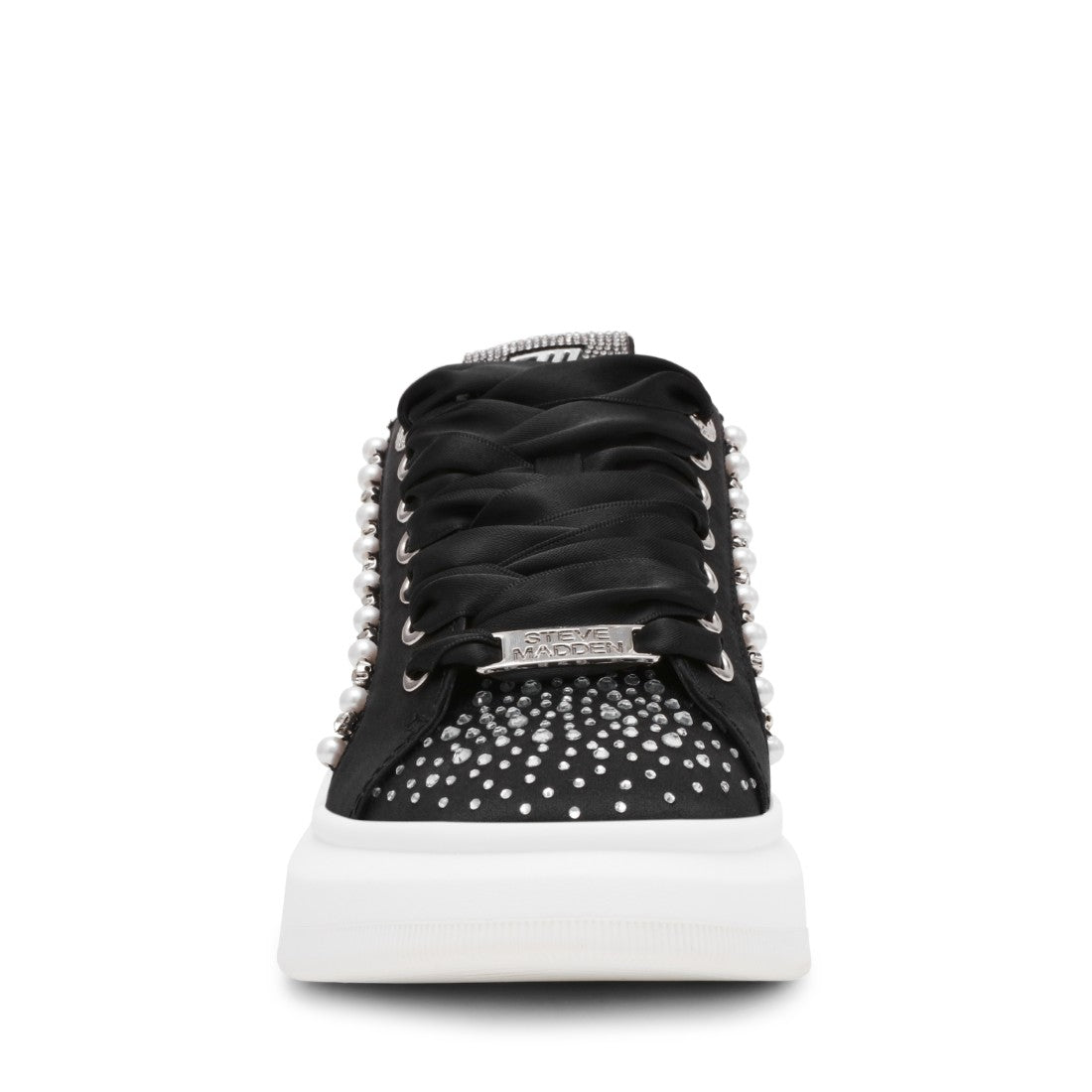 GLORIES BLACK SATIN – Steve Madden South Africa